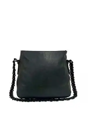 Prada Leather Chain Shoulder Bag