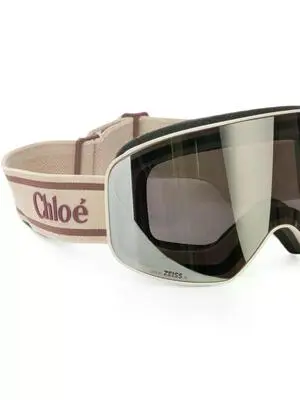 Chloé Cassidy Ski Goggles - Neutrals