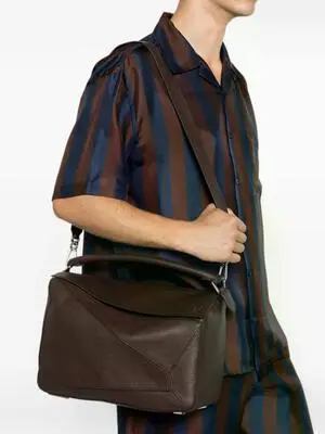 Loewe Large Puzzle Tote Bag