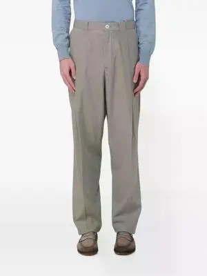 Brunello Cucinelli Pleated Tailored Trousers - Neutrals
