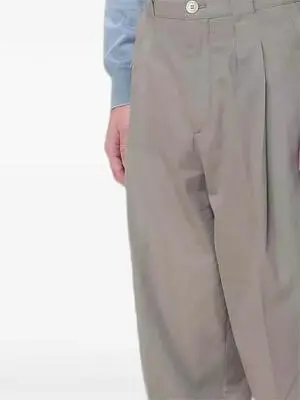 Brunello Cucinelli Pleated Tailored Trousers - Neutrals