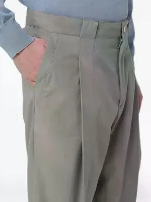 Brunello Cucinelli Pleated Tailored Trousers - Neutrals