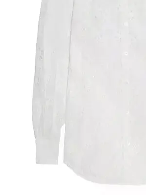 MC2 SAINT BARTH Brigitte Broderie Anglaise Shirt