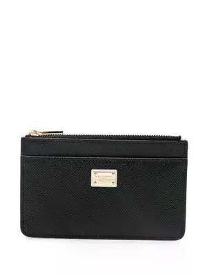 Dolce & Gabbana Dauphine Wallet - Black
