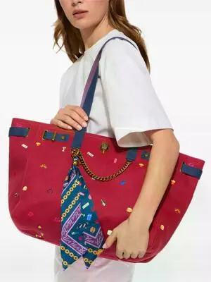Kurt Geiger Sloane Shopper Bag - Red