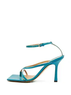 Bottega Veneta Stretch Ankle Strap Sandals