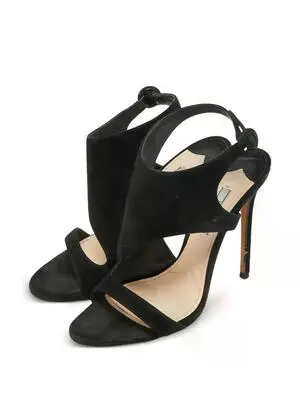 Prada Suede Stiletto Sandals