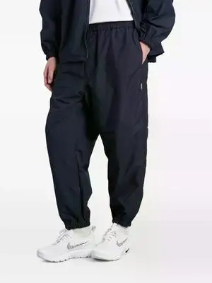 Comme Des Garçons Elasticated-cuff Track Pants