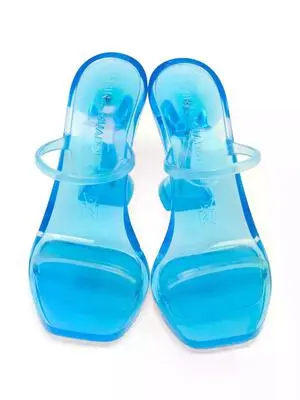 Amina Muaddi Brito Martini-glass Sandals