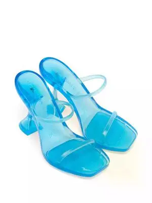 Amina Muaddi Brito Martini-glass Sandals