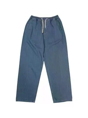 A KIND OF GUISE Distressed Stripe Trousers