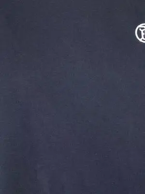 Burberry Logo-embroidery T-shirt