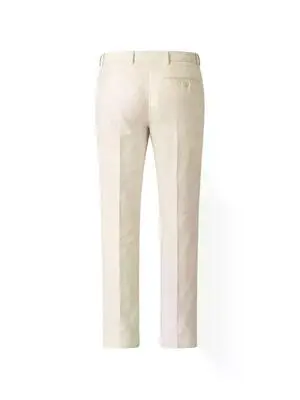 TOMBOLINI Zero Gravity Pressed-crease Trousers - Neutrals