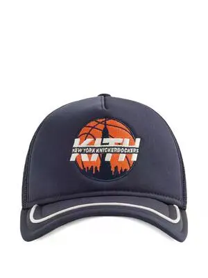 Kith New York Knicks Trucker Cap - Blue