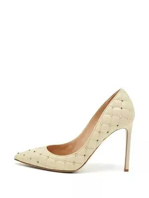 Quilted Pumps