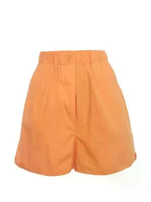 FRAME Lui Cotton Poplin Shorts