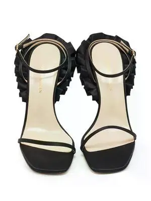 424 Ruffles Ankle Strap Sandals