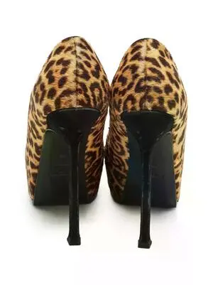 Saint Laurent Tribtoo Platform Pumps