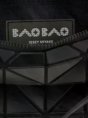 Issey Miyake Geometric Panel Shoulder Bag