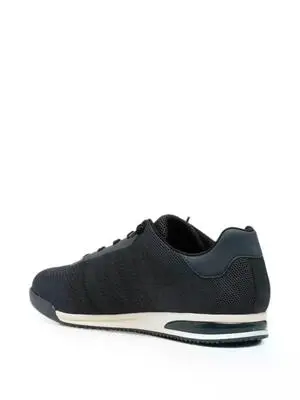 BUGATTI Trevor Logo Detail Lace-up Sneakers