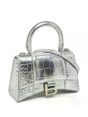Balenciaga Silver Tone Mini Bags
