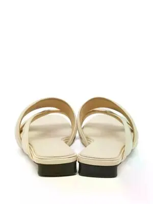 Bottega Veneta The Band Leather Slides