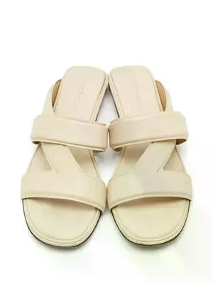 Bottega Veneta The Band Leather Slides
