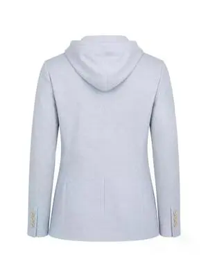 Eleventy Hooded Blazer