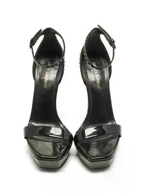 Saint Laurent Studded Platform Sandals