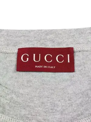 Gucci Interlocking G Logo Cotton T-shirt