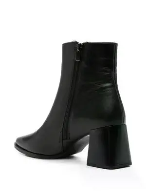 SERGIO MORETTI FIRENZE Pointed-toe Zip-fastening Boots