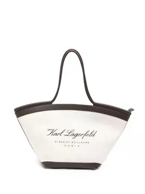 Karl Lagerfeld Logo Totes