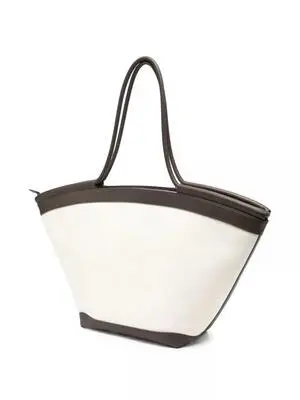 Karl Lagerfeld Logo Print Tote Bag - Neutrals