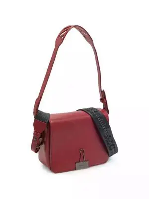 Off-white Top Handle Shoulder Bags
