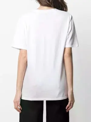 IRO PARIS Logo Print Cotton T-shirt