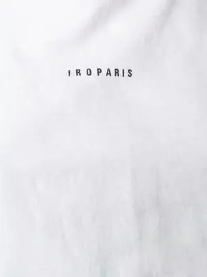 IRO PARIS Logo Print Cotton T-shirt