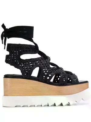 Stella McCartney Elyse Platform Sandals