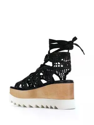 Stella McCartney Elyse Platform Sandals