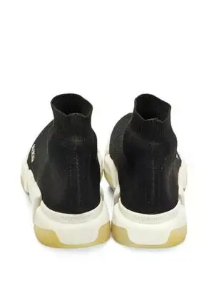 Balenciaga Speed Knit Sneakers - Black