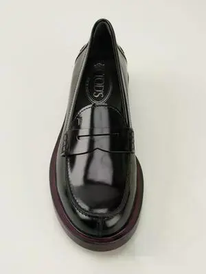 TOD'S Leather Chunky Loafers