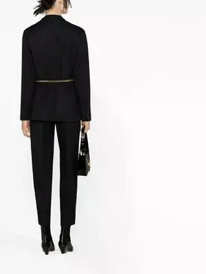 Maje Single-breasted Belted Blazer