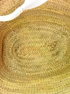 Chloé Sense Basket Tote Raffia Shoulder Bag