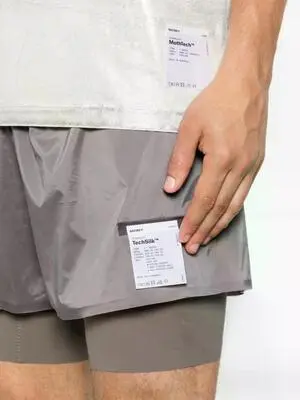 Satisfy Techsilk 8 Layered Shorts - Grey