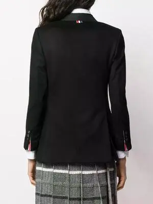 Thom Browne Wide-lapel Cashmere Jacket