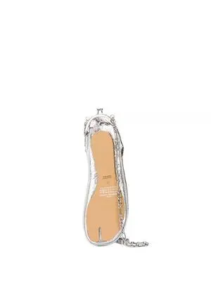 Maison Margiela Silver Tone Cross Body Bags