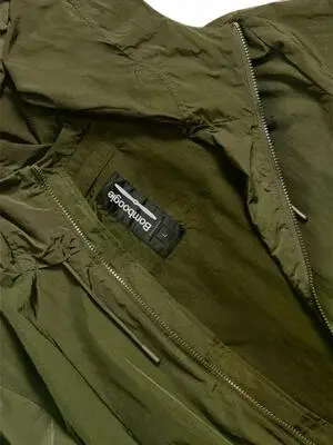 BOMBOOGIE Hooded Zip-up Jacket