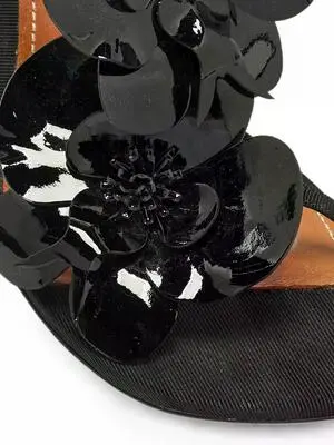 424 Orchid Ankle-strap Sandals