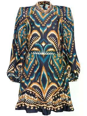Farm Rio Raglan Mini Dress