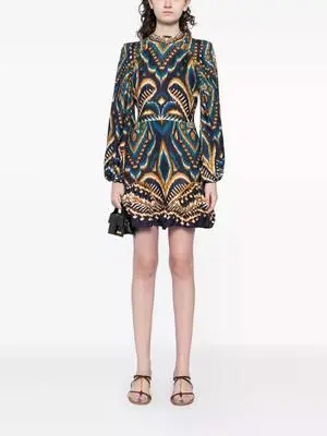 Farm Rio Raglan Mini Dress