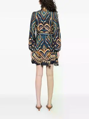 Farm Rio Raglan Mini Dress